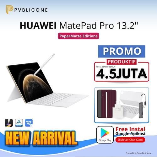 Promo HUAWEI MatePad Pro 13.2 inch 2025 Tablet | PaperMate Edition Wi ...