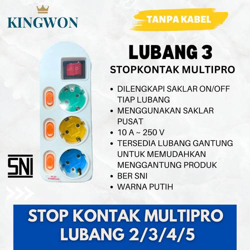 Promo Colokan Listrik Panjang Kabel 1.5/3/5/10 Meter Stop Kontak Kabel ...
