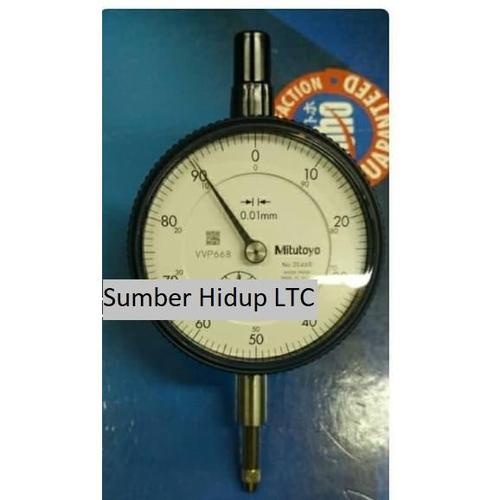 Jual Jarum ukur dial indicator MITUTOYO 0-10mm 2046s 0,01mm 4" asli japan - Jakarta Barat ...