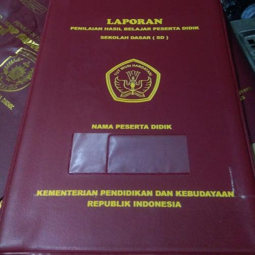 Jual Map Rapor Ijazah Semua Jenjang desain nasional dan custom satuan ...
