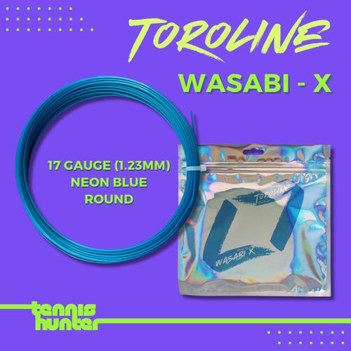 Jual Toroline Wasabi X - Tennis String - Senar Tenis - Kota Bandung ...