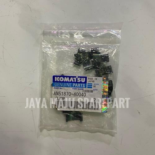 Jual AN51870-40040 CLAMP KOMATSU HD465-7,HD785-7 (GENUINE) - Jakarta ...