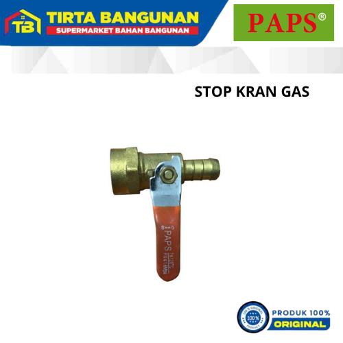Jual PAPS STOP KRAN GAS / VALVE GAS VG 16 DD / VALVE GAS - Kota Depok ...