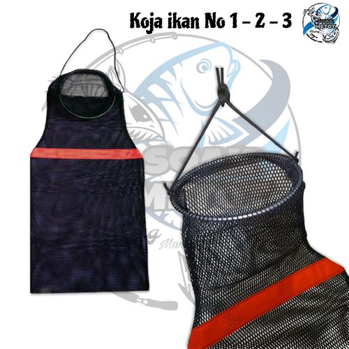 Promo Koja no 1 2 3 - Koja Ikan - Keramba Ikan besar - koja strip ...
