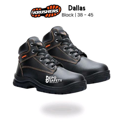 Jual Sepatu Safety Dallas Krushers 100% Original - Safety Shoes ...