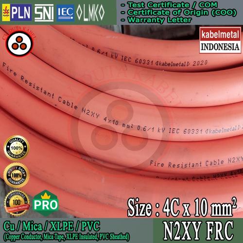 Jual Kabel N2XY FRC 4x10 mm2 METAL /4 x 10 mm2/4x10mm2/4x10 mm/4x10mm - Jakarta Pusat - CV. DUTA ...