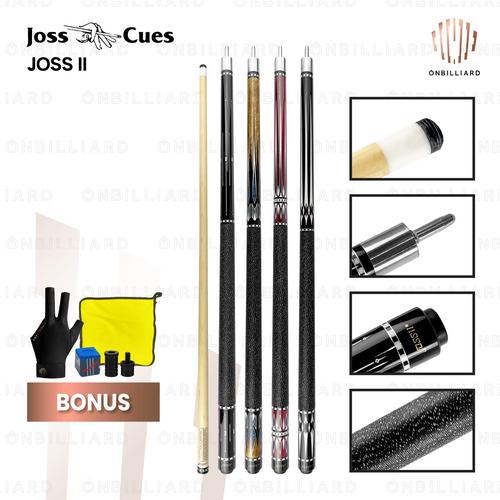 Promo JOSS II Cue Stick Billiard Stick Play Grip Linen 12.5mm JOSS 2 ...