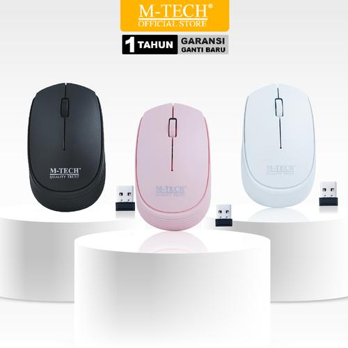 Promo MTECH Wireless Mouse SY 7030 Gratis Baterai Bisa PC Laptop Smartphone - Garansi 1 Tahun ...