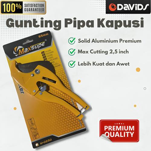 Jual Gunting Pipa Pvc Pemotong Paralon Pipe Cutter Besar 63mm Kapusi HD ...