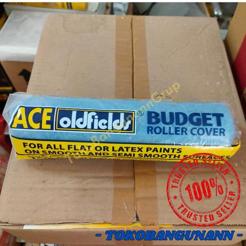 Jual Refill bulu isi roll kuas ACE Oldfield Refil Budget Biru 230 mm ...