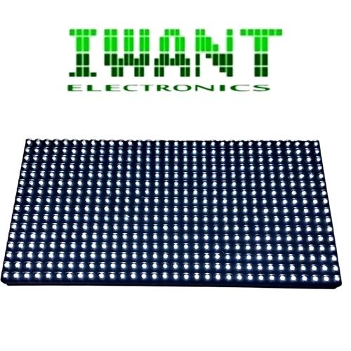 Jual LED P10 INDOOR WHITE DIP LED P10 PUTIH INDOOR RUNNING TEXT P10 ...