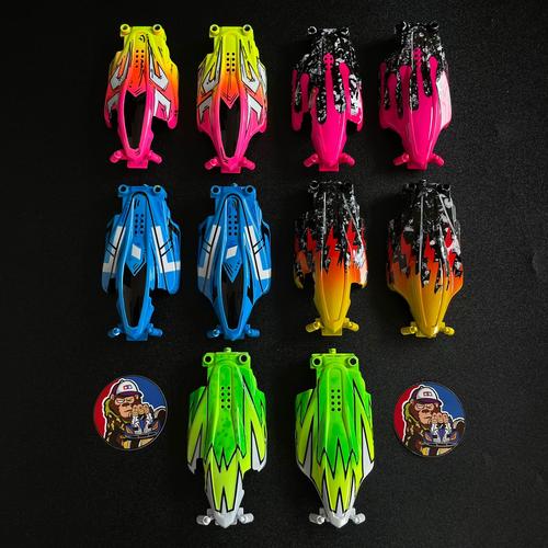 Jual Custom Paint Body Dual Ridge Jr - Super 2 dan SFM - Body Project D ...