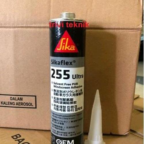 Jual Sikaflex sealant 255 ultra polyurethane, lem kaca mobil - Jakarta ...