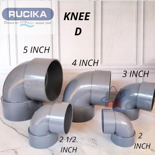 Jual Elbow / Knee PVC Rucika 3" Inch D - Jakarta Utara - Soligenku ...