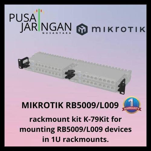 Jual MIKROTIK RB5009/L009 rackmount kit K-79 - Jakarta Pusat - Pusat ...