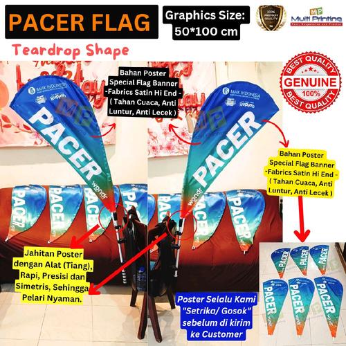 Promo Backpack banner-flag banner-Vest pacer+Cetak Poster 2 sisi+Proses ...