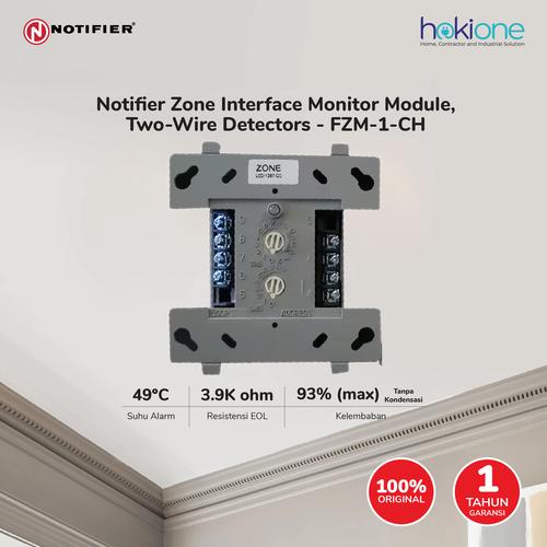 Promo Notifier Zone Interface Monitor Module, Two-Wire Detectors - FZM ...