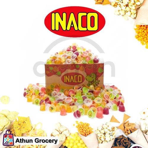 Promo Inaco Jelly Mini Rasa Mix Kemasan 1kg Jeli fruits lunak Sweet ...