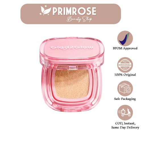 Promo Glad2Glow Perfect Cover Cushion - G2G Oil-Control Matte ...