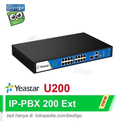 Jual IP PBX 200 Extension Yeastar U200 - Jakarta Timur - Bestigo Pabx ...