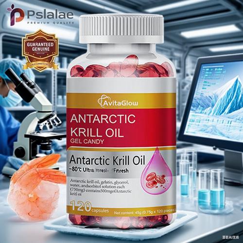 Promo Minyak Krill Antartika (120 Kapsul)Mengandung Omega-3 (EPA, DHA ...