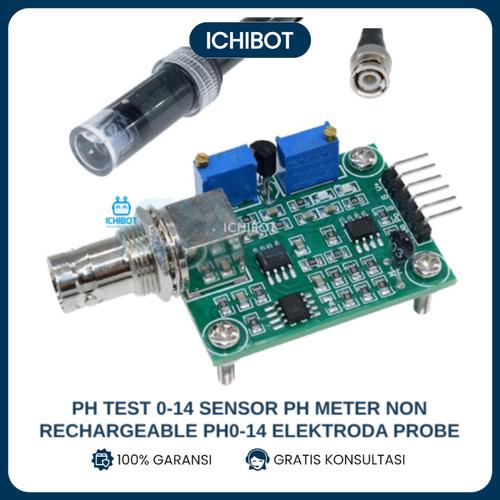 Jual Ph Meter Sensor Module Untuk Arduino Ph 4502c Kab Sleman