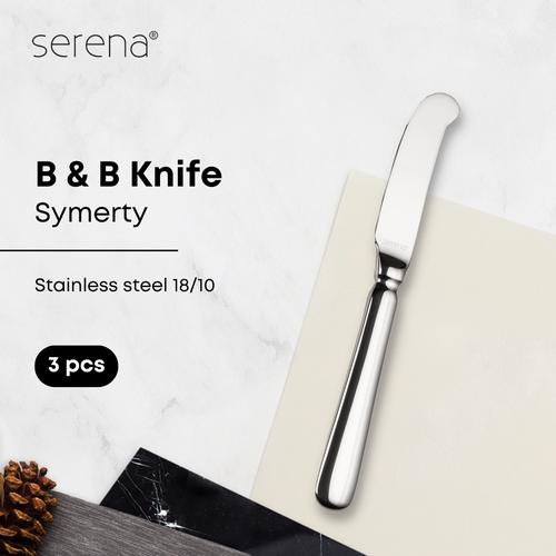 Promo Pisau Roti & Mentega Stainless Steel Serena Symetry - B & B Knife ...