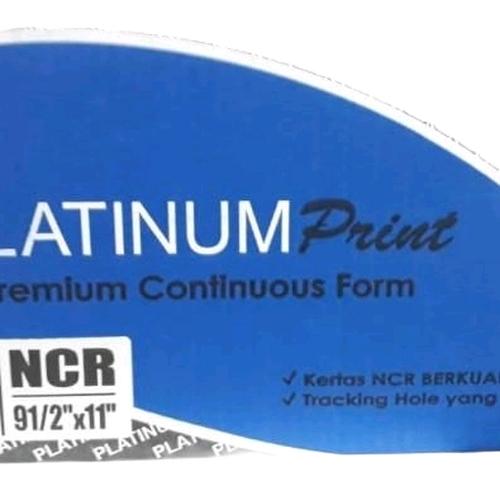 Jual Kertas Continuous Form Platinum (2 Ply) - 2 Ply bagi 2 - Jakarta ...