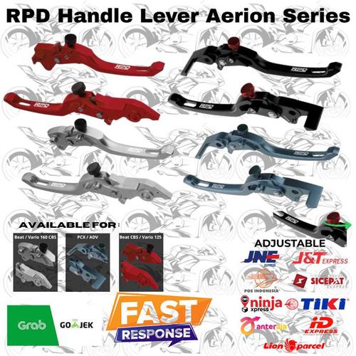 Jual PREMIUM Handle RPD Aerion Honda PCX ADV Beat Vario 110 125 150 160 ...