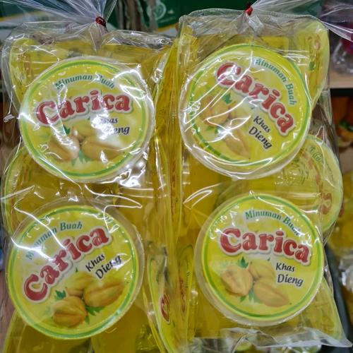 Jual SUPER MURAH MANISAN BUAH CARICA DIENG ASLI KHAS WONOSOBO ISI 10 ...