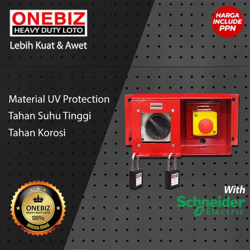 Promo Loto Box/Safety Heavy Duty H+Switch Button+Emergency Button ...
