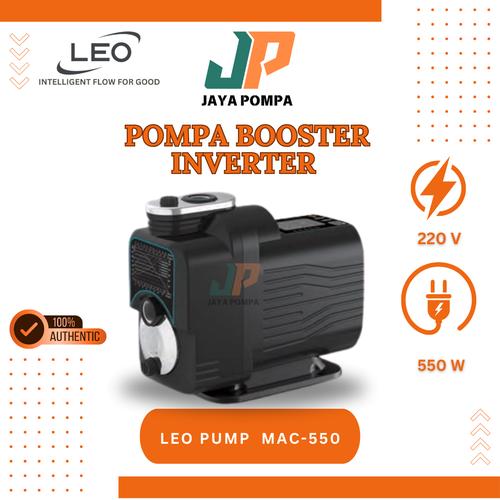 Jual POMPA AIR BOOSTER INVERTER LEO MAC 550 VARIABEL SPEED PERMANENT MAGNET - Kota Tangerang ...