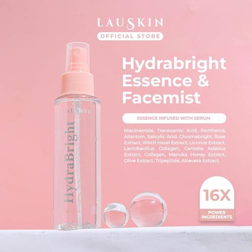 Promo Lauskin - FaceMist HydraBright Power Glow Serum-Essence & Mist ...