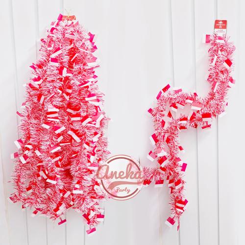 Jual slinger merah putih bendera / slinger merah putih / slinger HUT RI ...