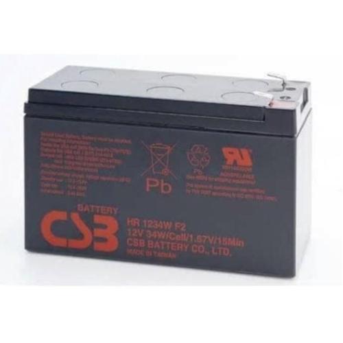 Jual Apc RCB Battery CSB HR1234W LONG 1236W 12V 9Ah Battery Original ...