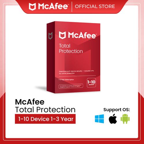 Promo McAfee Total Protection Software Antivirus Official Store - 1 ...