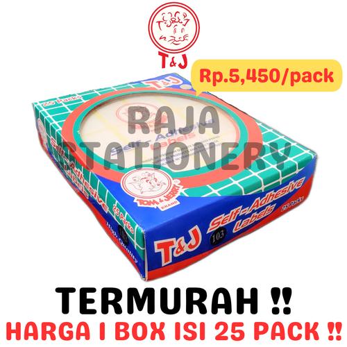 Promo LABEL TOM & JERRY STICKER TOM AND JERRY 98 99 100 101 102 103 106 ...