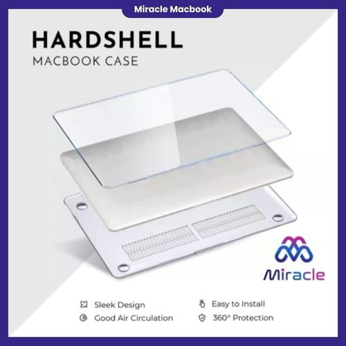 Promo Case Crystal Laptop 13 Inch Support Case Macbook Epel Clear ...