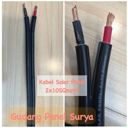 Jual Kabel Solar Panel 2x10 SQmm2 2x10SQmm2 TEMBAGA - Jakarta Barat ...