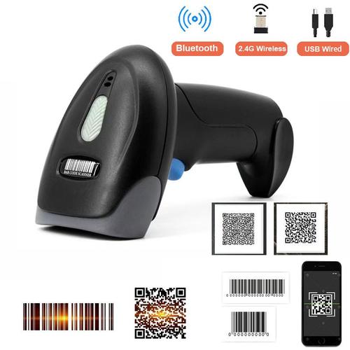 Jual Barcode Scanner Bluetooth 2D AutoScan Support Scanner Wireless ...