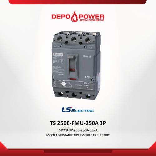 Jual LS Electric MCCB 3P 200-250A 36kA TS 250E-FMU-250A 3P - Alat Pelindung Arus Listrik - Kota ...