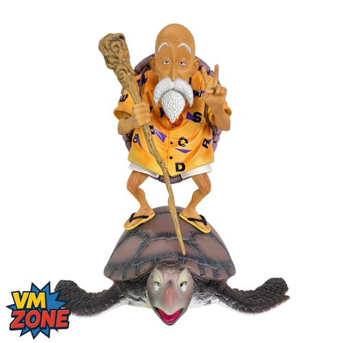 Promo Figure Dragon Ball Z Master Roshi On Turtle Master Tortoise Size ...