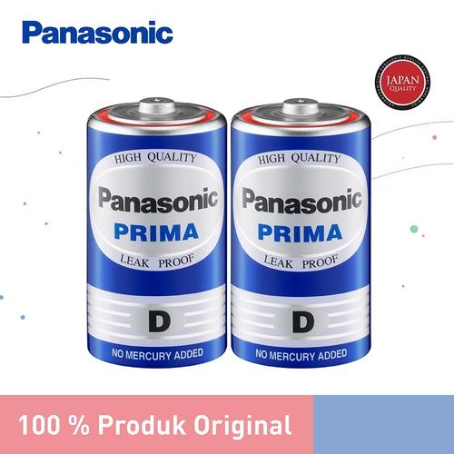 Jual Baterai (Battery) Panasonic Prima Biru Besar Size D (UM-1U/2S) - 2 ...