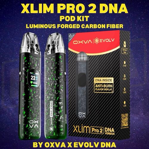 Jual XLIM PRO 2 DNA Pod Kit Luminous Forged Carbon Fiber by Oxva Tech X ...