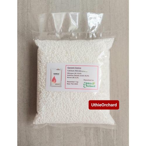 Jual Garsoni Ganica Calcium Nitrate Boron Pupuk Kalsium Nitrat Repack 1 ...