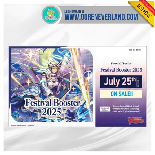 Jual (BOX) CardFight!! Vanguard Divinez [ENG] Special Series Vol.08 [VGE-DZ-SS08: Festival ...