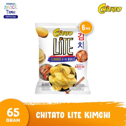 Promo Chitato Lite Chitato Lite Seoul Baechu Kimchi 65 gr - 6 Pcs ...
