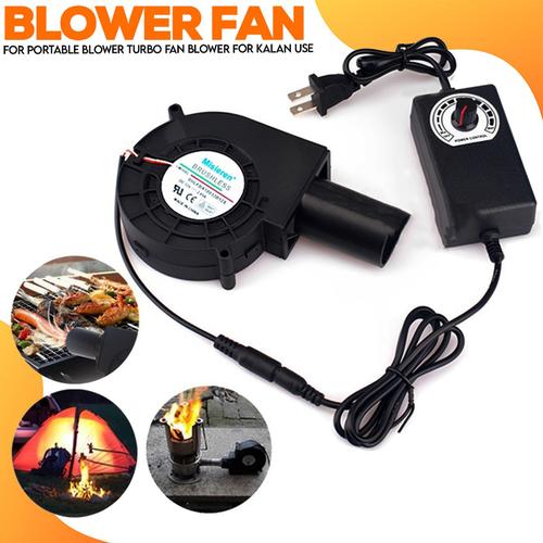 Promo Blower Mini BBQ Kipas Blower AC Turbocharger Portabel Kecil ...