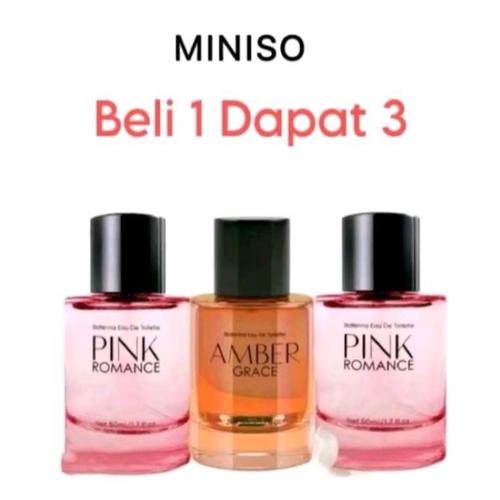 Promo Parfum Wanita Elegant Premium Amber Grace & Pink Romance - Aroma ...