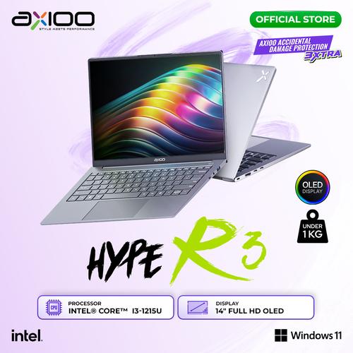 Promo Axioo MyBook Hype R3 OLED Intel i3-1215U/24GB/256GB/FHD+ OLED - Include, 24GB/256GB Cicil ...